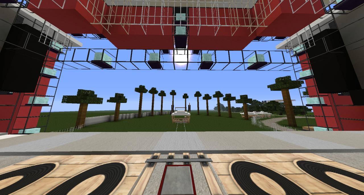 Minecraft Music & Arts Festival Minecraft Map