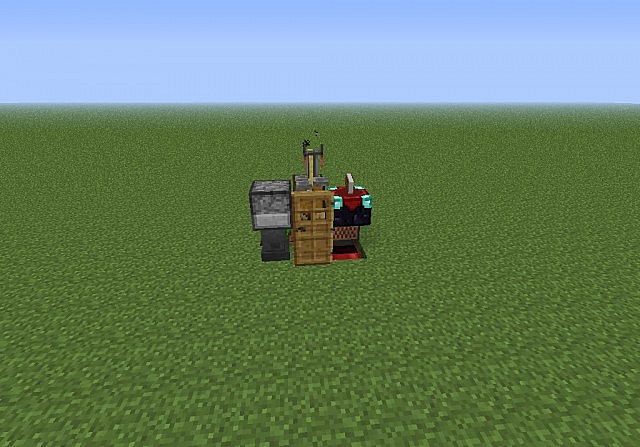 The smallest house (Includes all you need) Minecraft Map