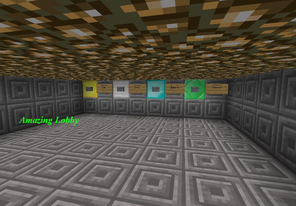 Block Wars Version 5 Minecraft Map