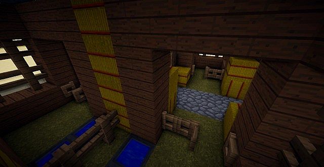 Minecraft Small Horse(s) Stable - By ReloyK Minecraft Map