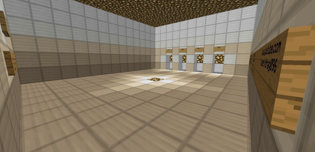 4 Square in Minecraft Minecraft Map