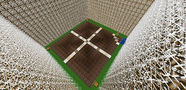 4 Square in Minecraft Minecraft Map