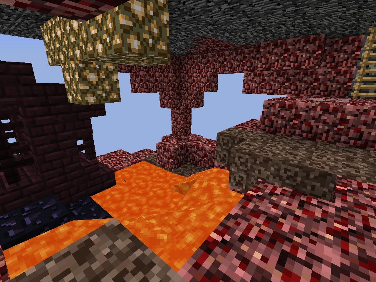 Skyblock - Up and Down Minecraft Map