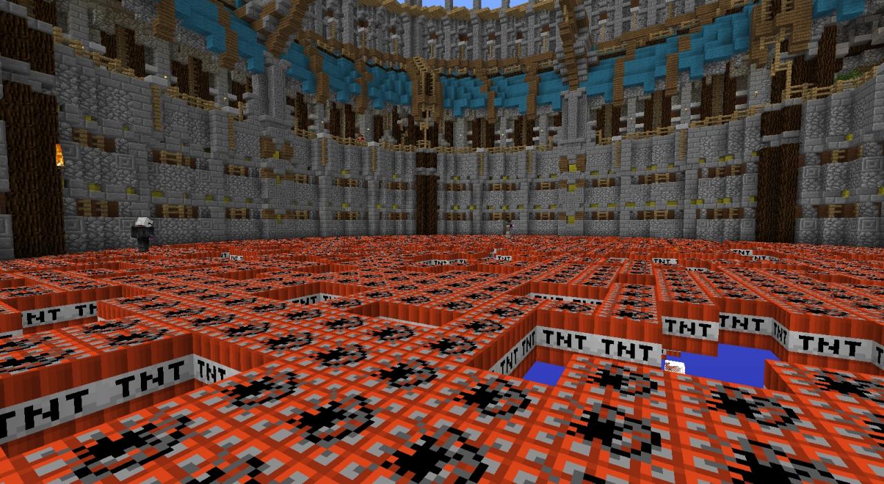 A Guide to Hypixel's Bow Spleef Minecraft Blog