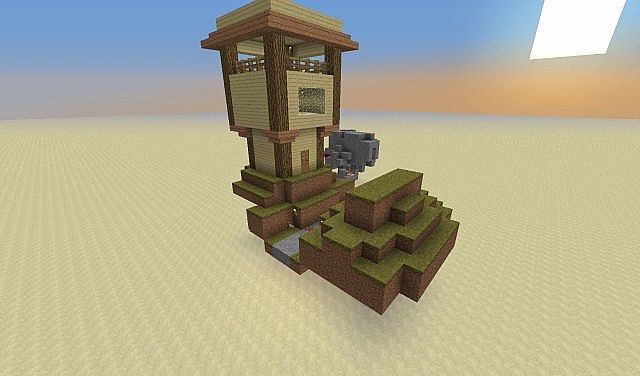 Sneaky Steps Minecraft Map