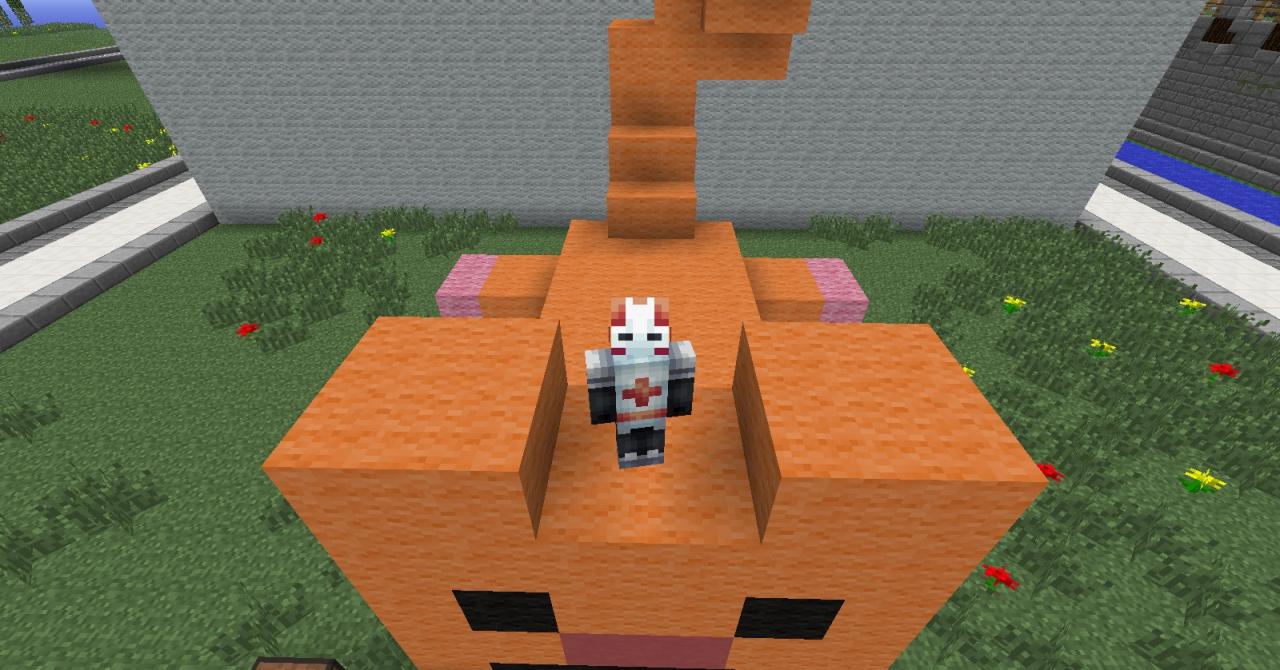 Lazy Cat Minecraft Map