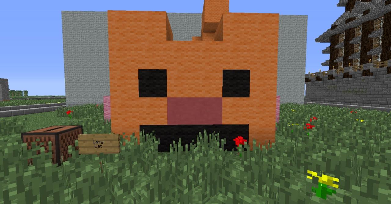 Lazy Cat Minecraft Map