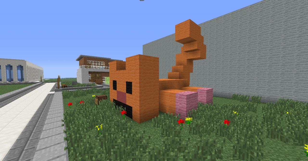 Lazy Cat Minecraft Map