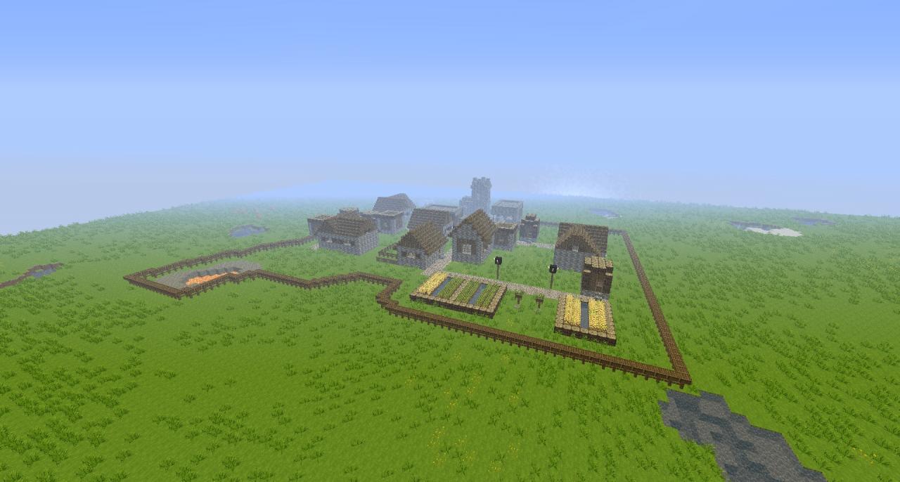 TANK TROUBLE! Minecraft Map