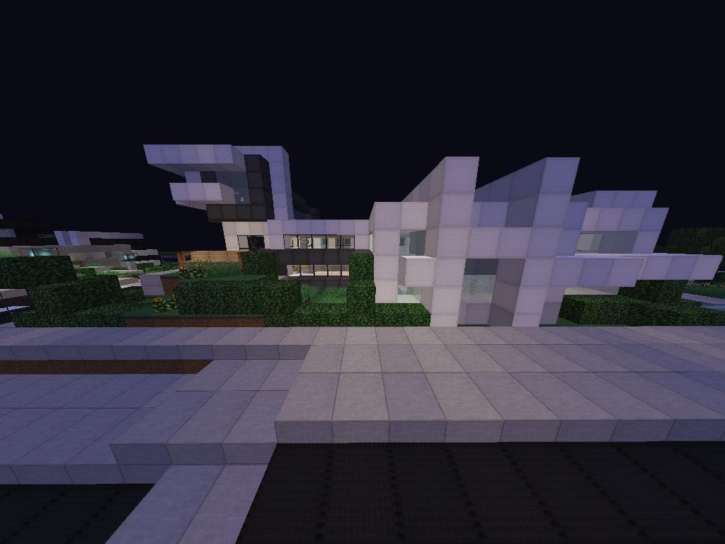 Modern House Experiment [WoK] Minecraft Map