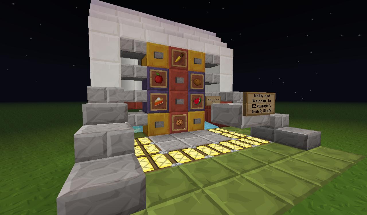 Vending Machine! Minecraft Map