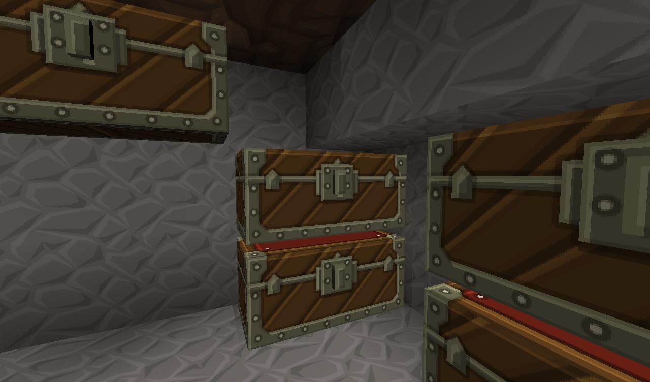 TRAP- Trapped in the Lava Room Minecraft Map