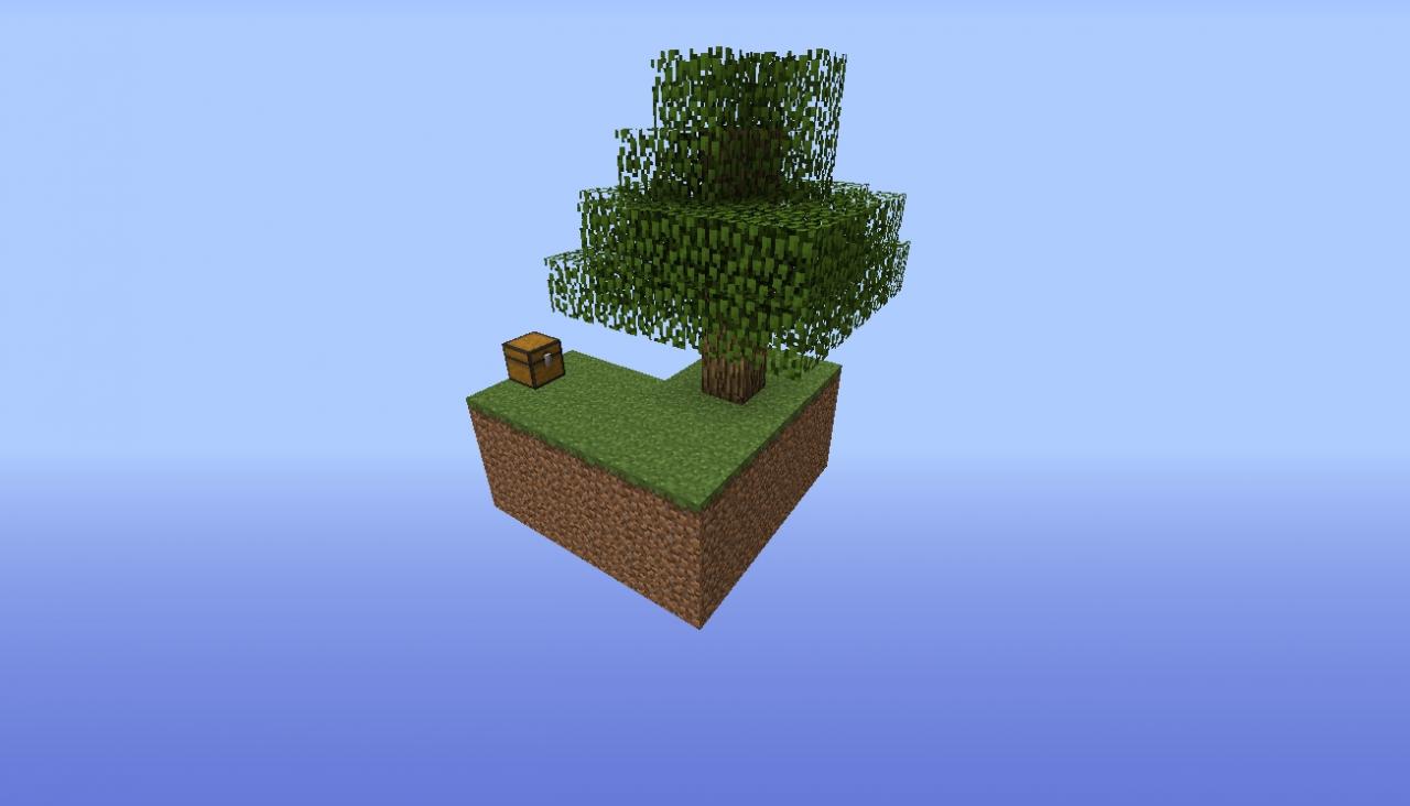Skyblock Re-Designed 1.0 Minecraft Map