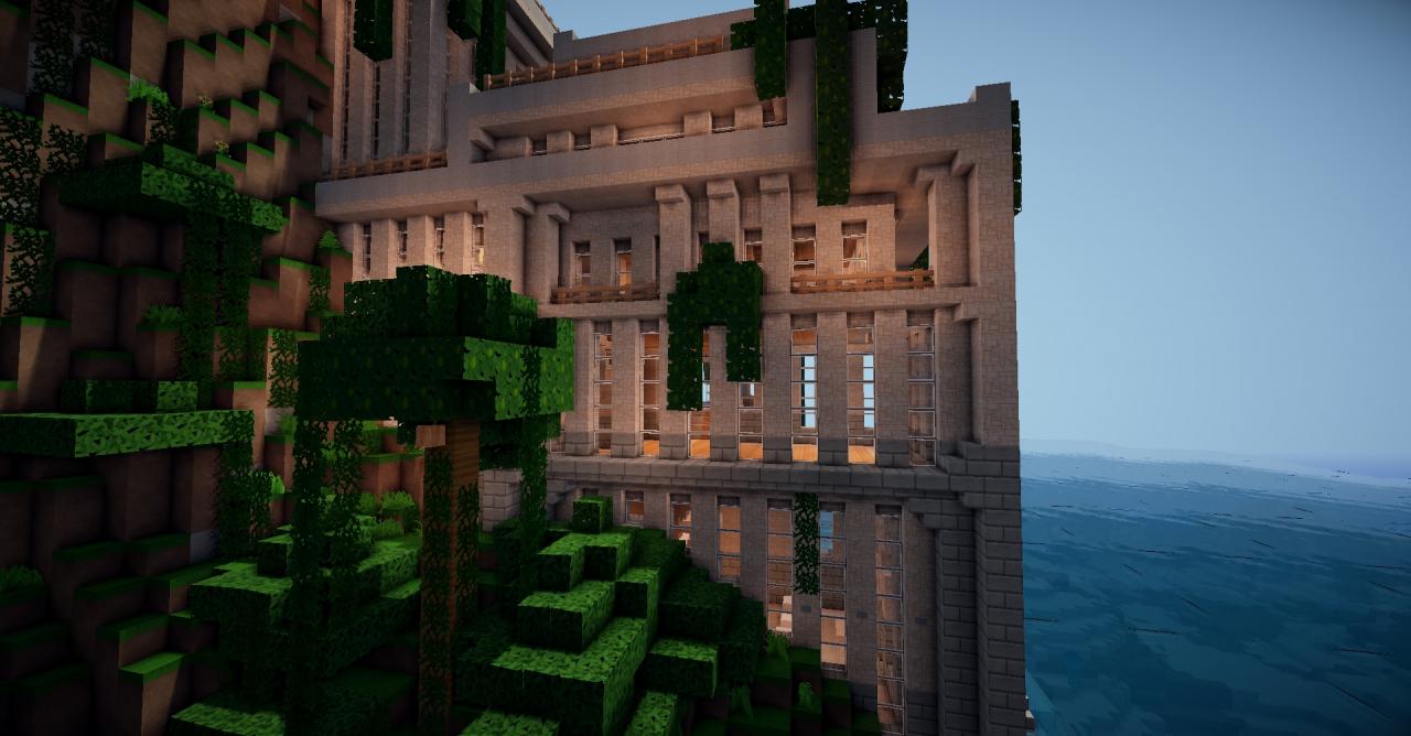 Tropicaliztick Lotus Minecraft Map