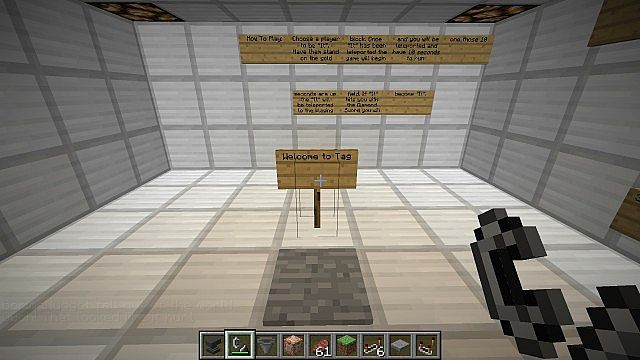 Functional Tag In Minecraft! [Vanilla] [No Mods] Minecraft Map