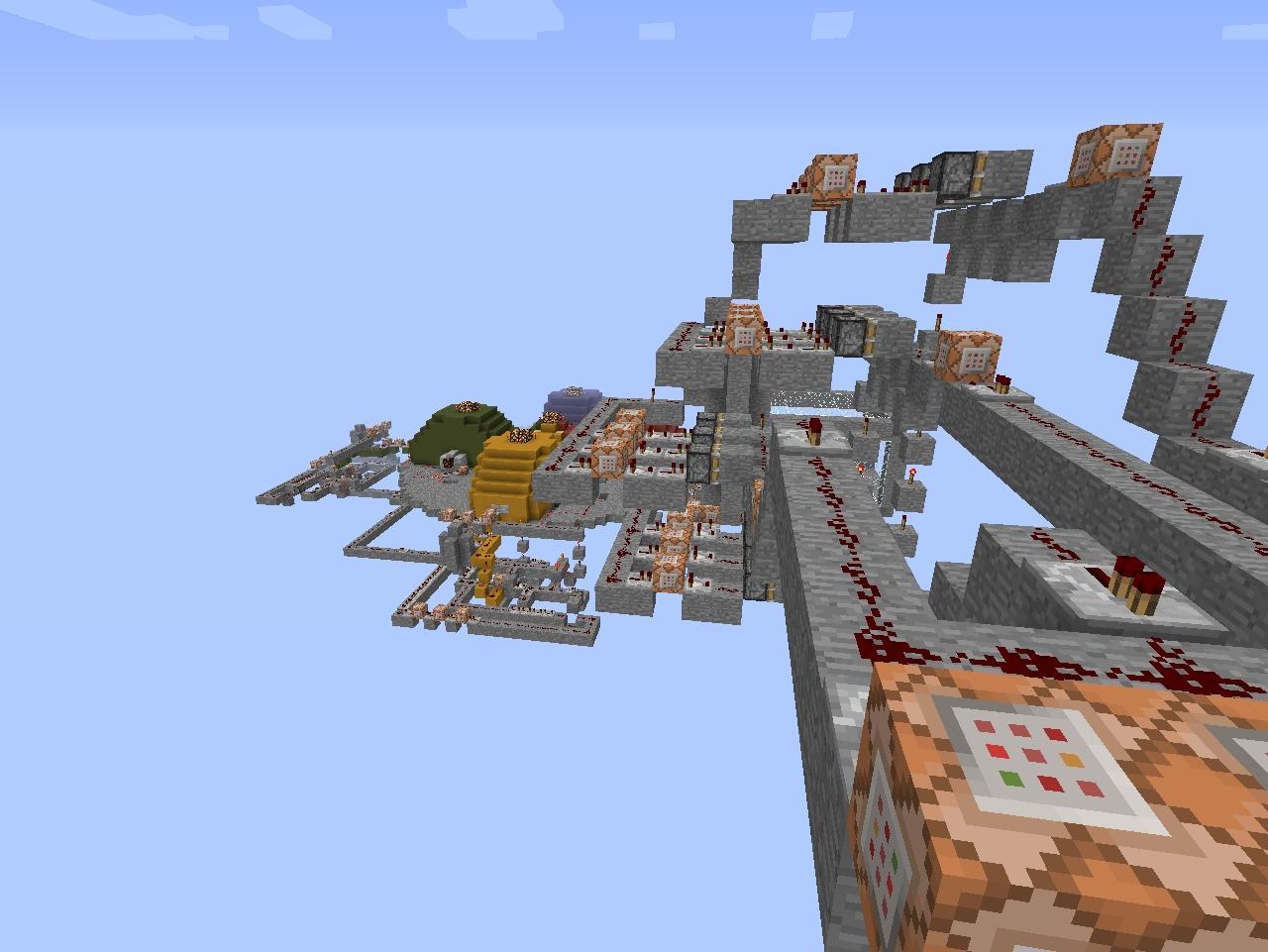 Umbra, Ultra Hardcore PVP Minecraft Map