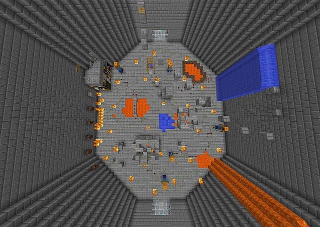 1vs1 Map Minecraft Map