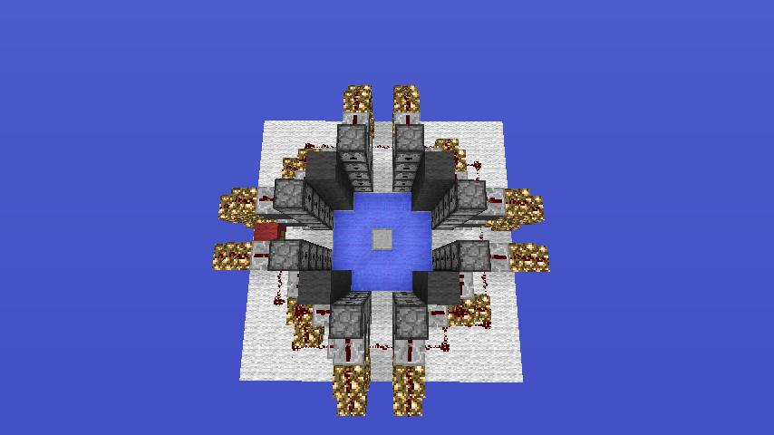 The Tube--Automatic Player Launcher Minecraft Map