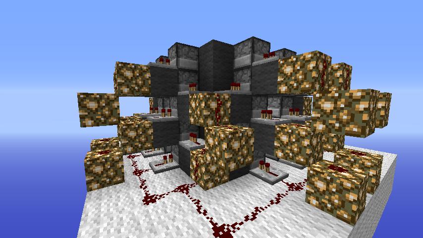 The Tube--Automatic Player Launcher Minecraft Map