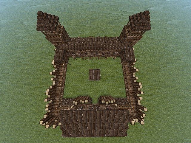 Frontier Fort Minecraft Map