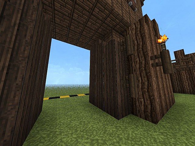 Frontier Fort Minecraft Map