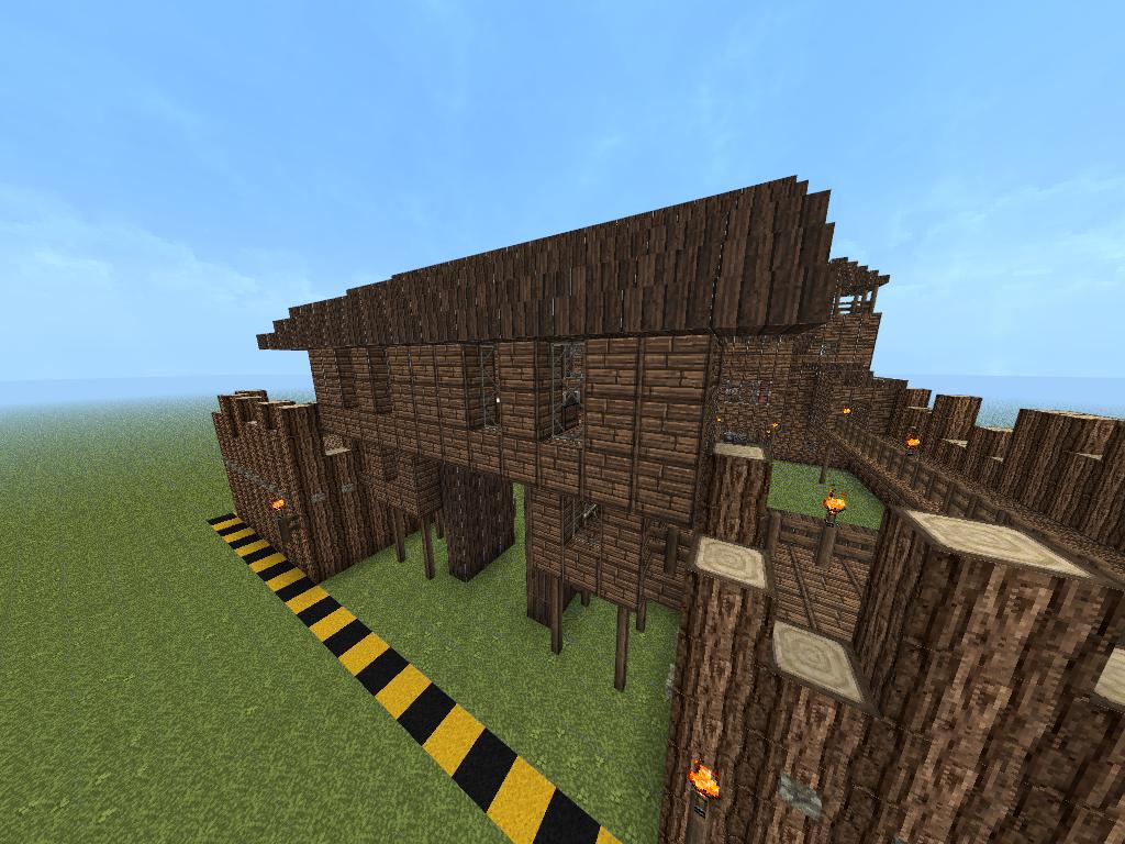 Frontier Fort Minecraft Map