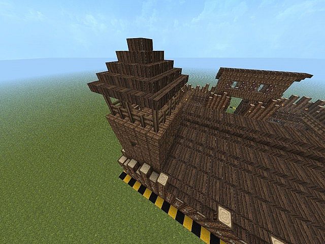 Frontier Fort Minecraft Map
