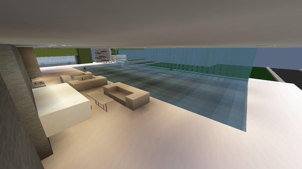 "Sleek" I ArchitectCraft I Minimalist Minecraft Map