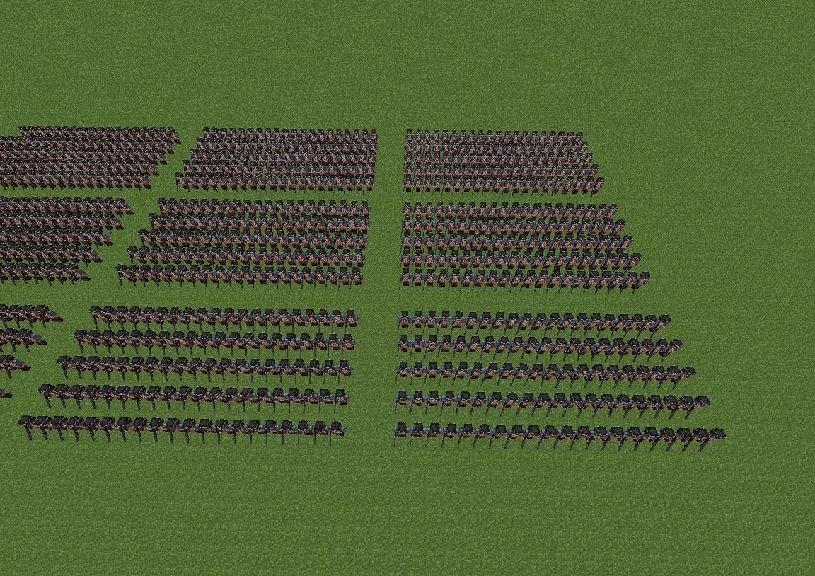 Continental Army! 1,200 soldiers! Minecraft Map