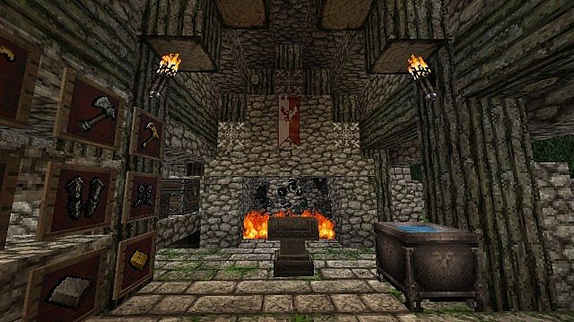 Festning Port (Viking) Minecraft Map