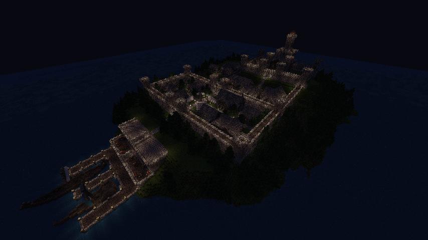 Festning Port (Viking) Minecraft Map