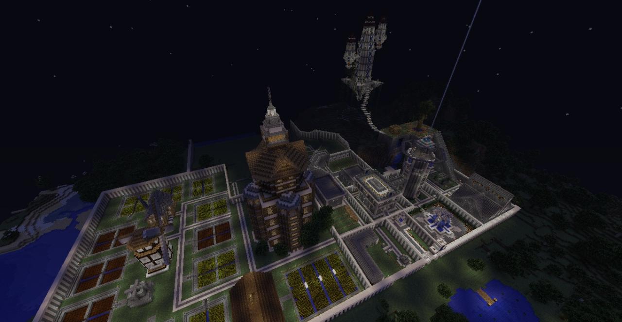 Legion Faction Fortress (Need Ideas) Minecraft Map