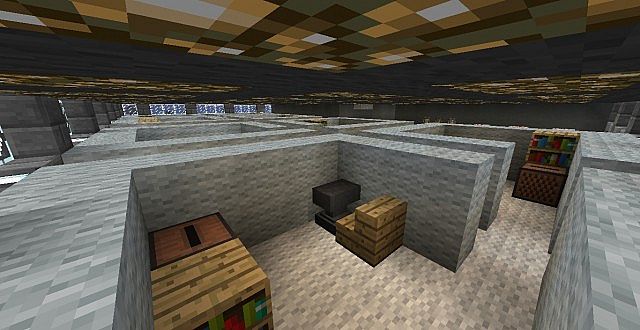 Office Building Minecraft Map