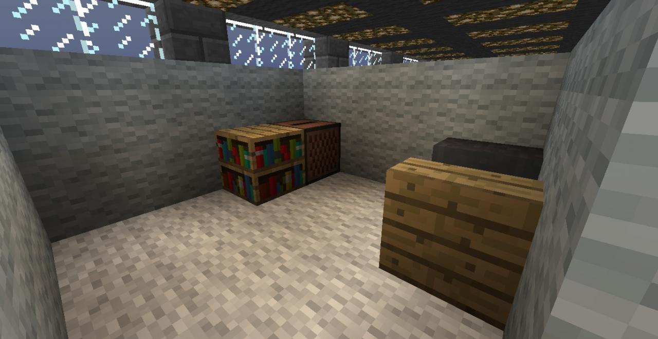 Office Building Minecraft Map