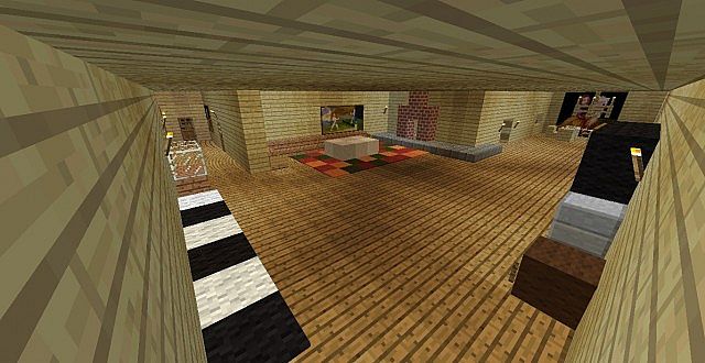 (1.6) Replica of My IRL House Minecraft Map