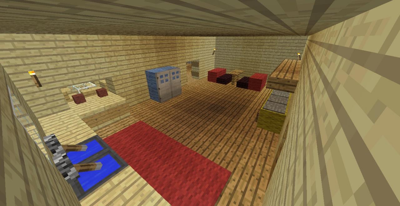 (1.6) Replica of My IRL House Minecraft Map