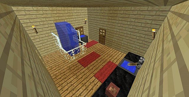 (1.6) Replica of My IRL House Minecraft Map