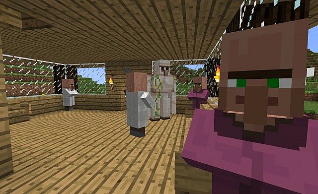 4 Story Survival House Minecraft Map