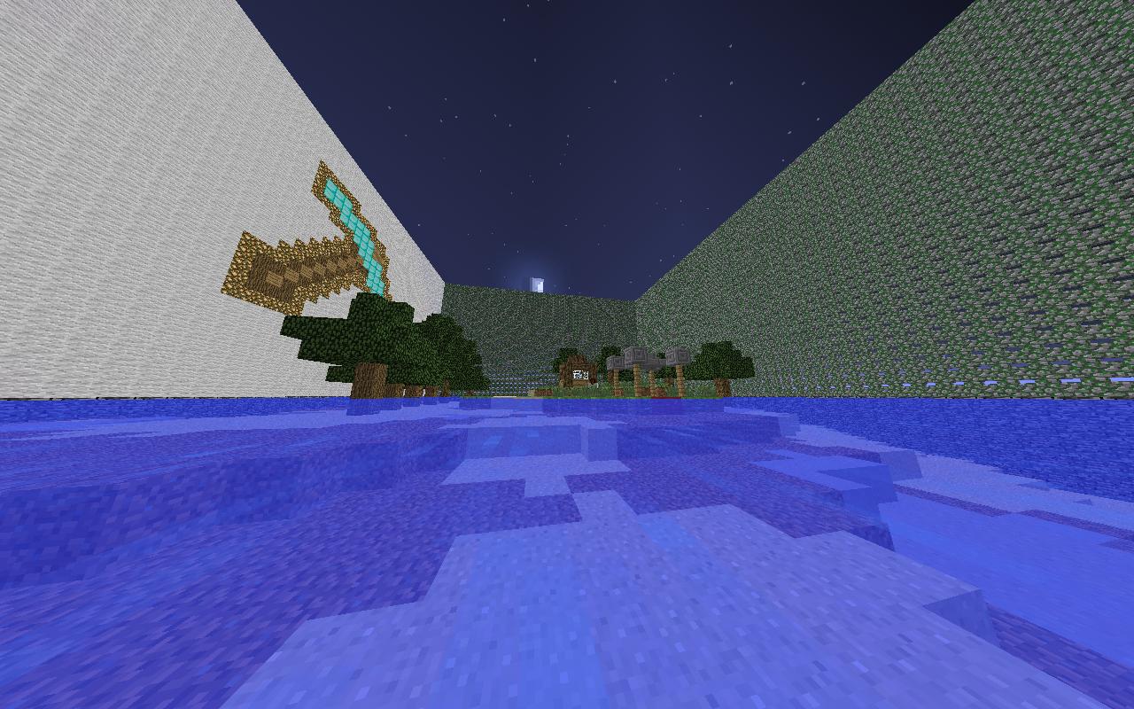 Thewalls - stranded islands Minecraft Map