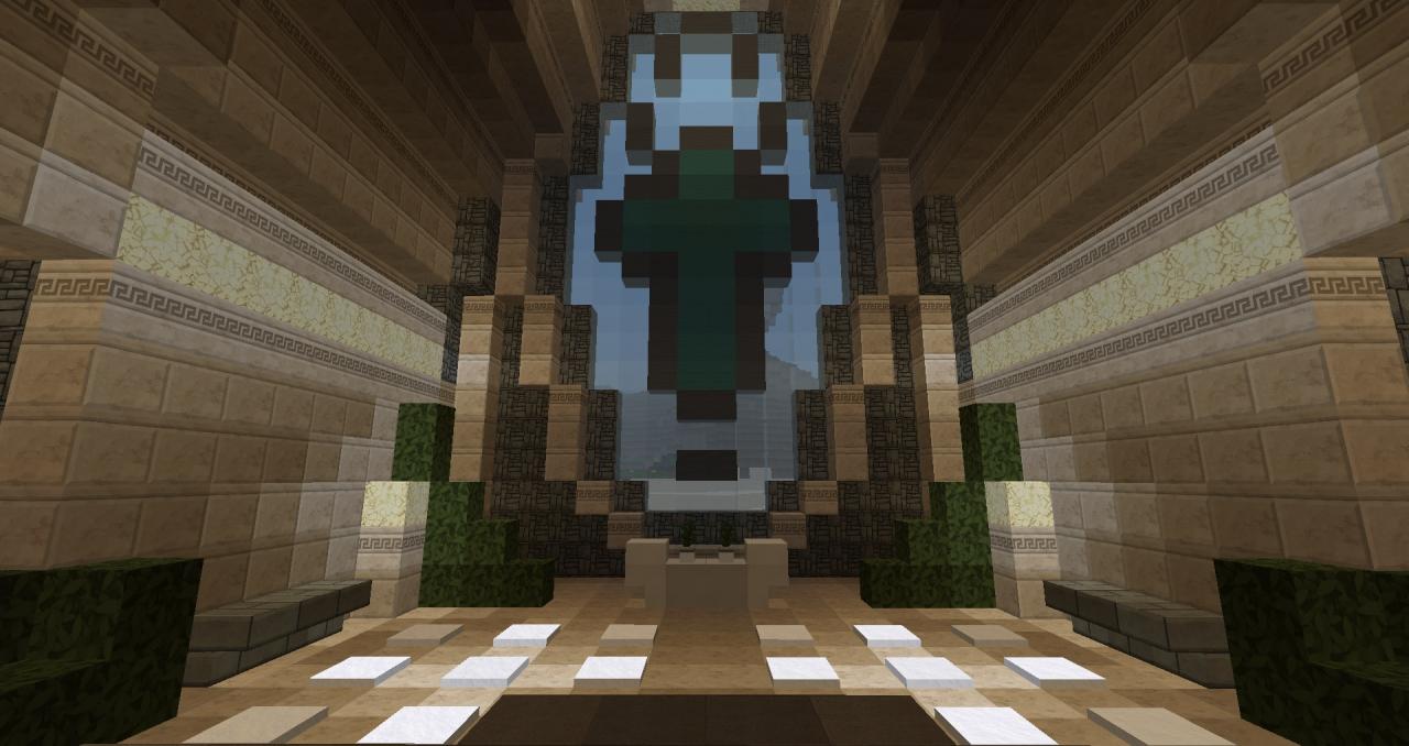 Saint Mark's Cathedral Minecraft Map