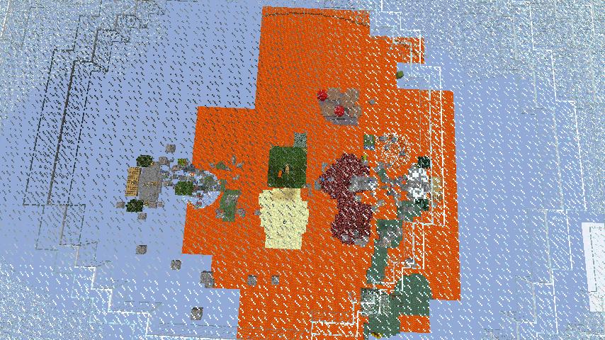 Lava PvP Minecraft Map