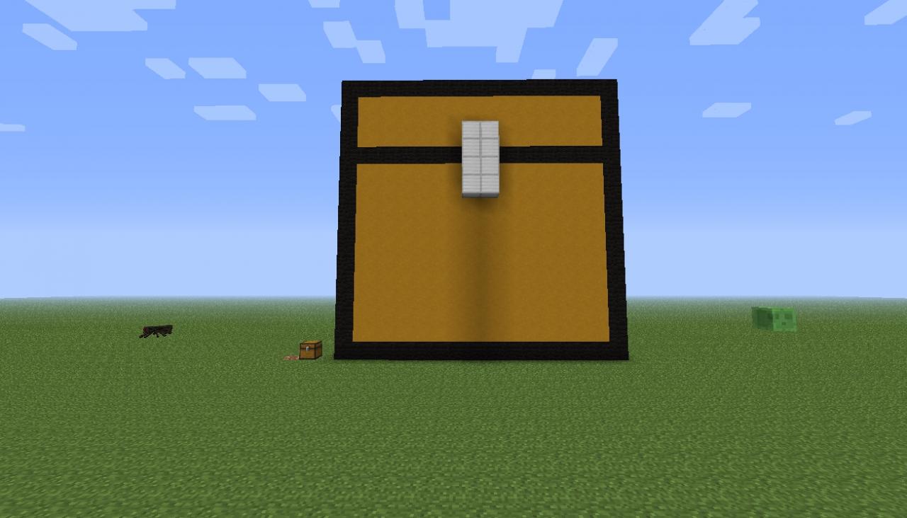 Giant Chest Minecraft Map