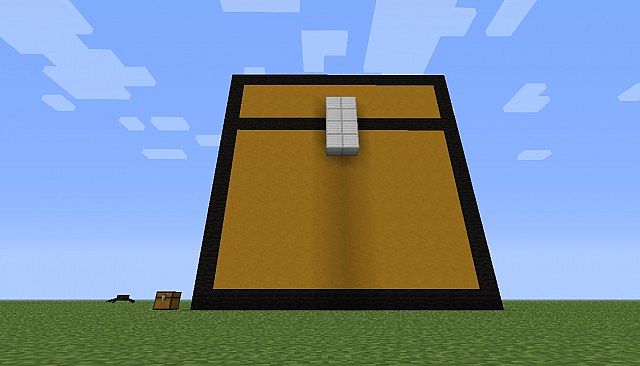 Giant Chest Minecraft Map