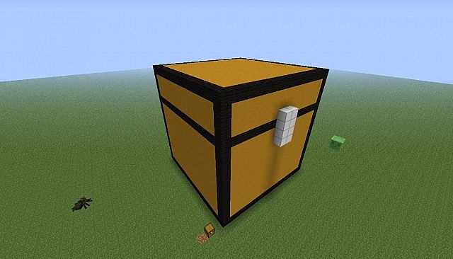 Giant Chest Minecraft Project