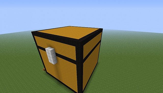 Giant Chest Minecraft Map
