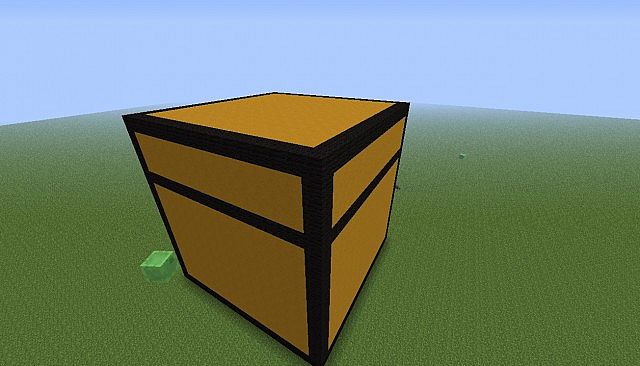 Giant Chest Minecraft Map
