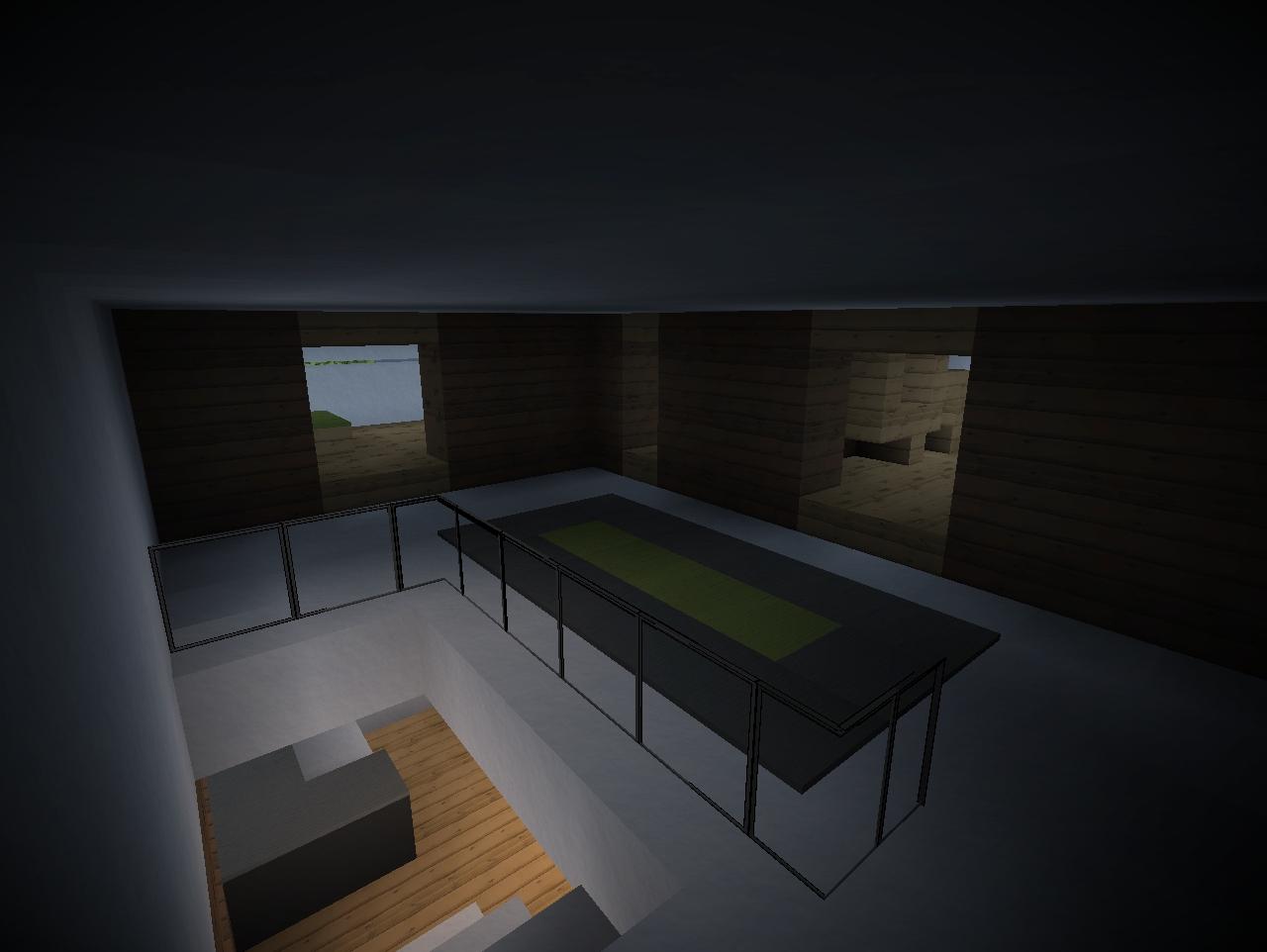 ~Cubes~ Modern house Minecraft Map