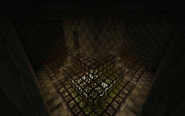 Rooms Minecraft Map