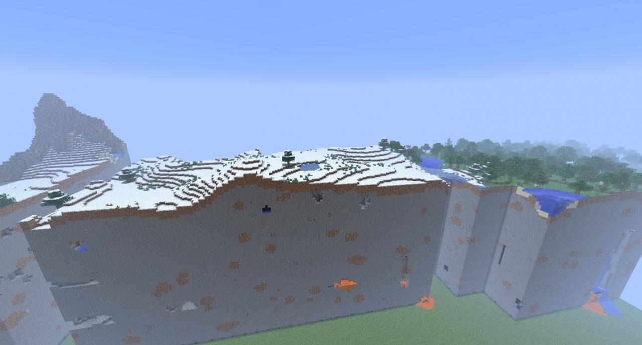 Minecraft goes mad Minecraft Map