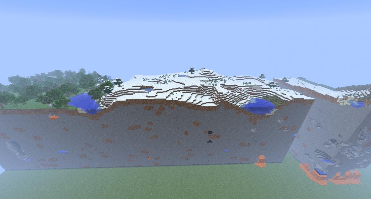 Minecraft goes mad Minecraft Map